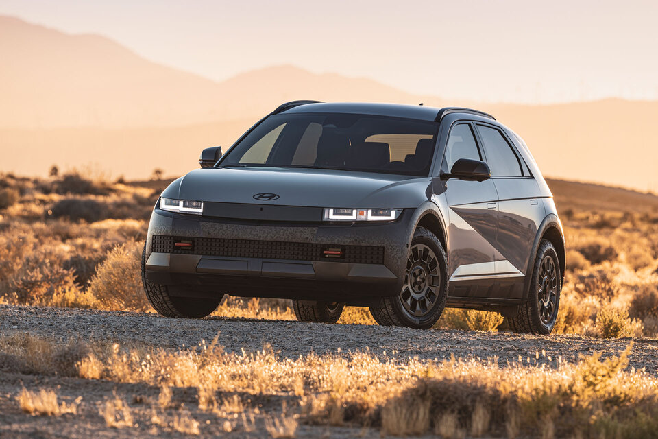 2025 Hyundai IONIQ 5 XRT EV | Uncrate