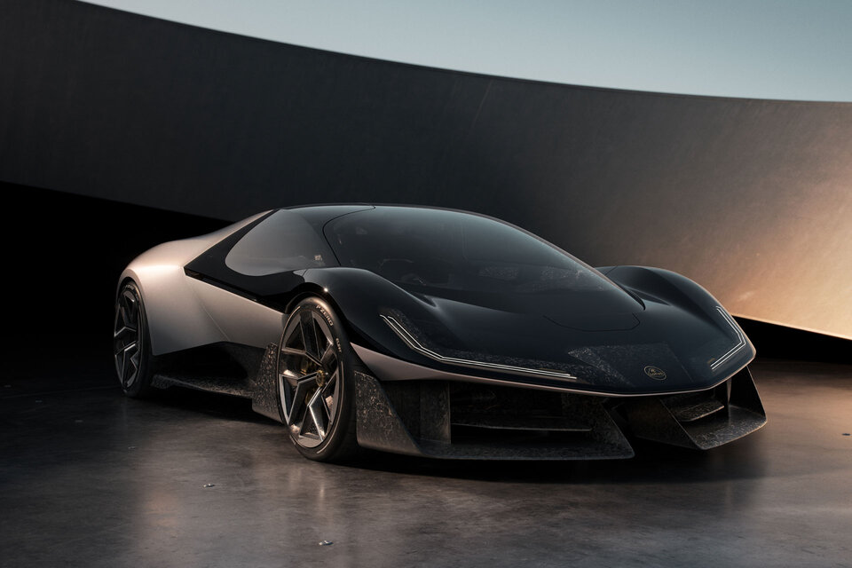 Lotus Theory 1 Concept EV | Uncrate