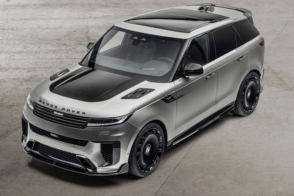 Mansory Range Rover Sport SV | Uncrate