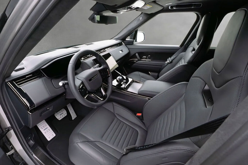 Mansory Range Rover Sport SV | Uncrate