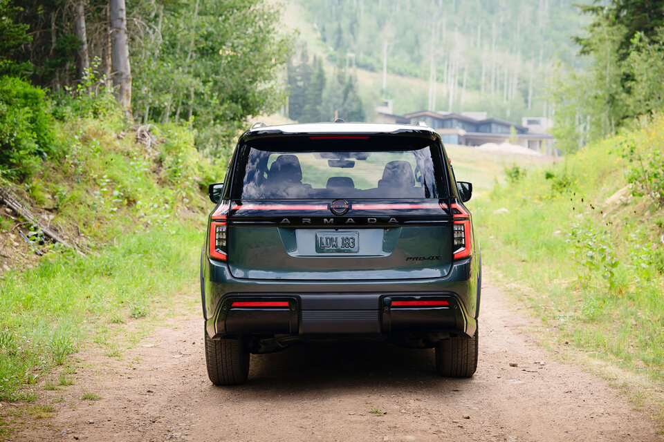 2025 Nissan Armada PRO-4X SUV | Uncrate