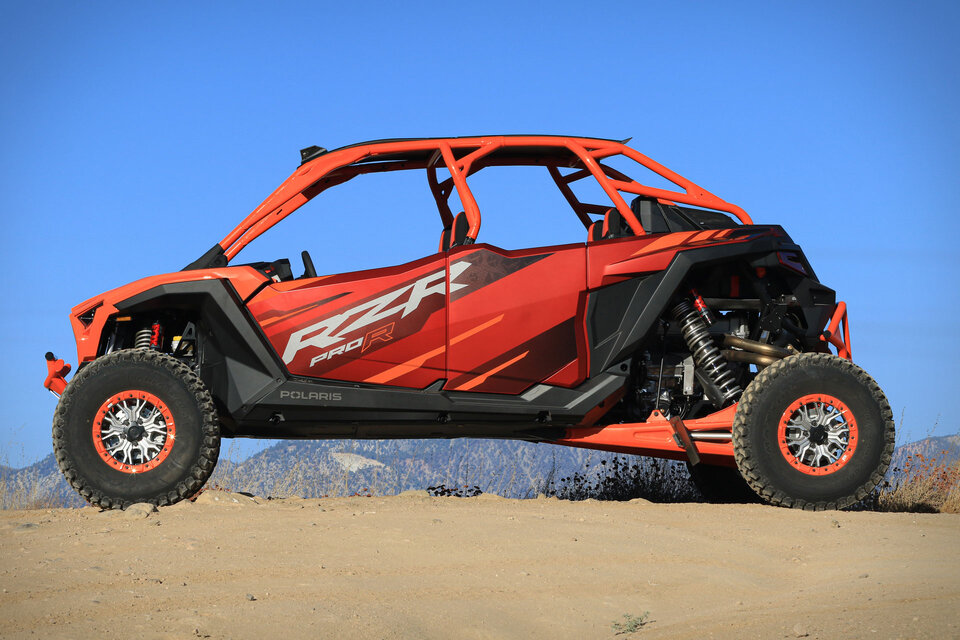 Polaris RZR Pro R Factory-Armored ATV | Uncrate