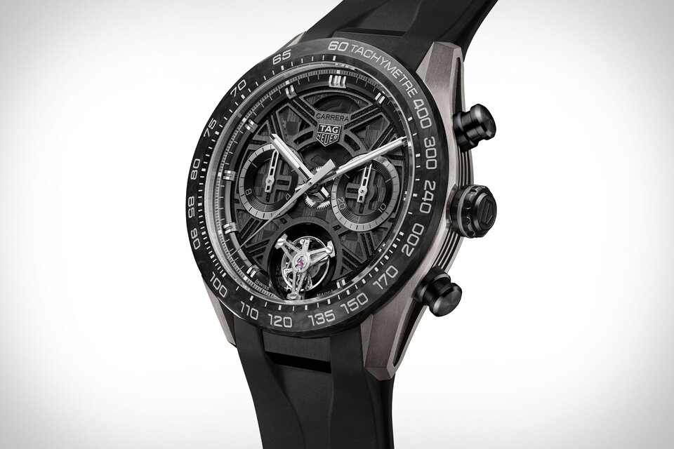 TAG Heuer Chronograph Extreme Sport Watches | Uncrate