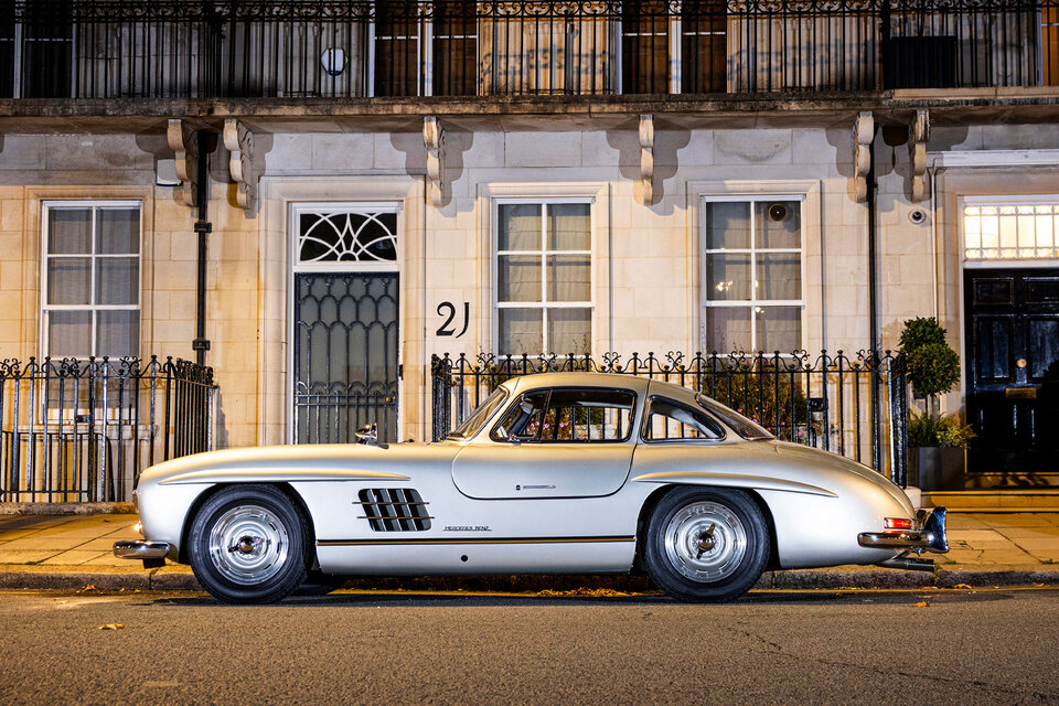 1954 Mercedes-Benz 300 SL Gullwing | Uncrate