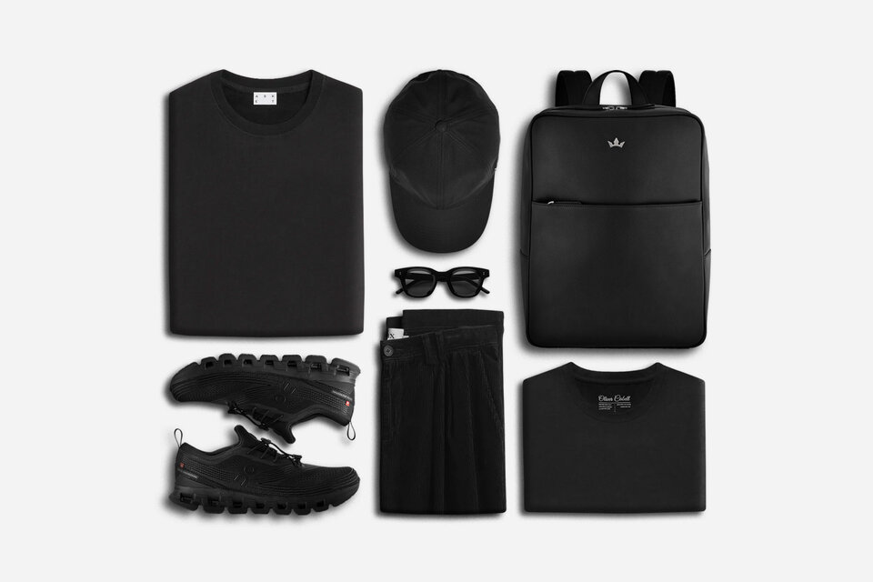 Garb: Man In Black | Uncrate