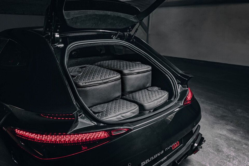 BRABUS Rocket GTS Mercedes-AMG SL Shooting Brake | Uncrate