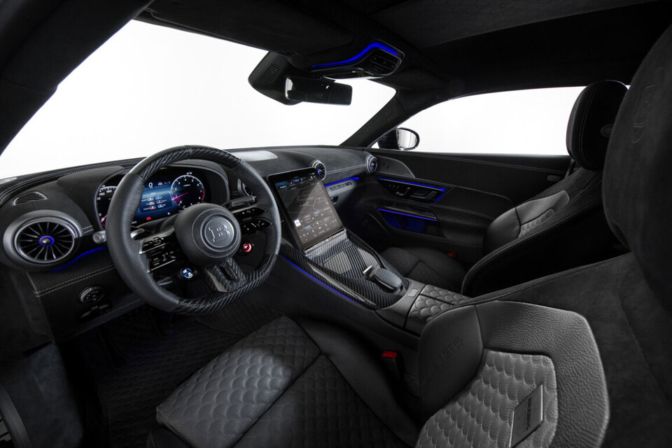 BRABUS Rocket GTS Mercedes-AMG SL Shooting Brake | Uncrate