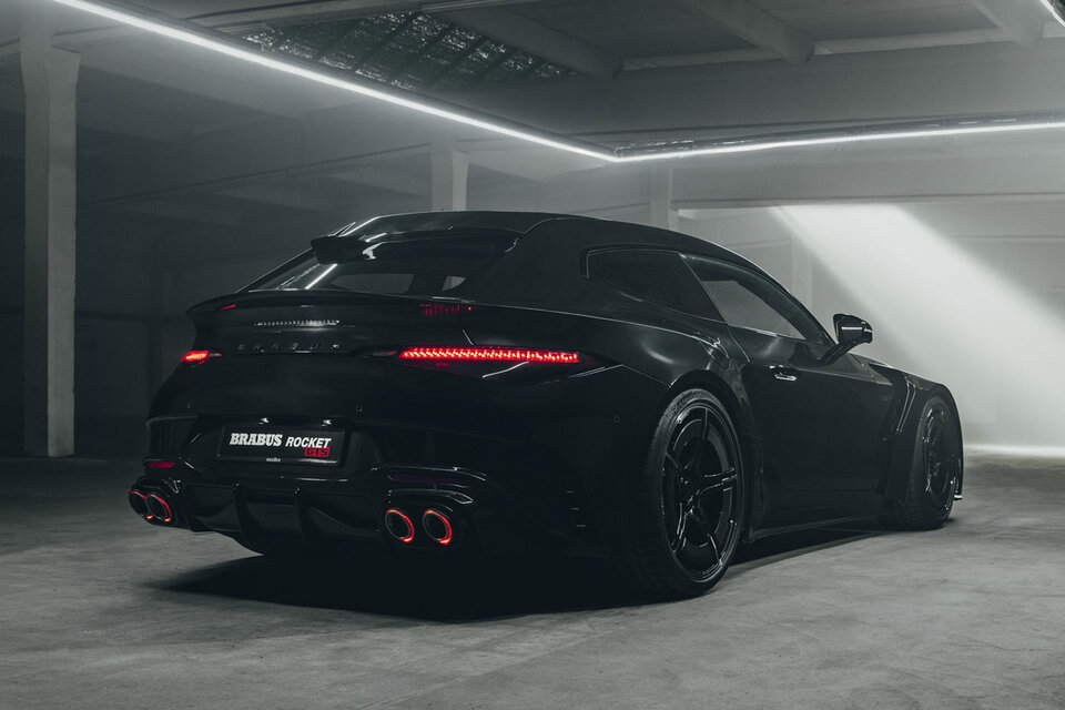 BRABUS Rocket GTS Mercedes-AMG SL Shooting Brake | Uncrate