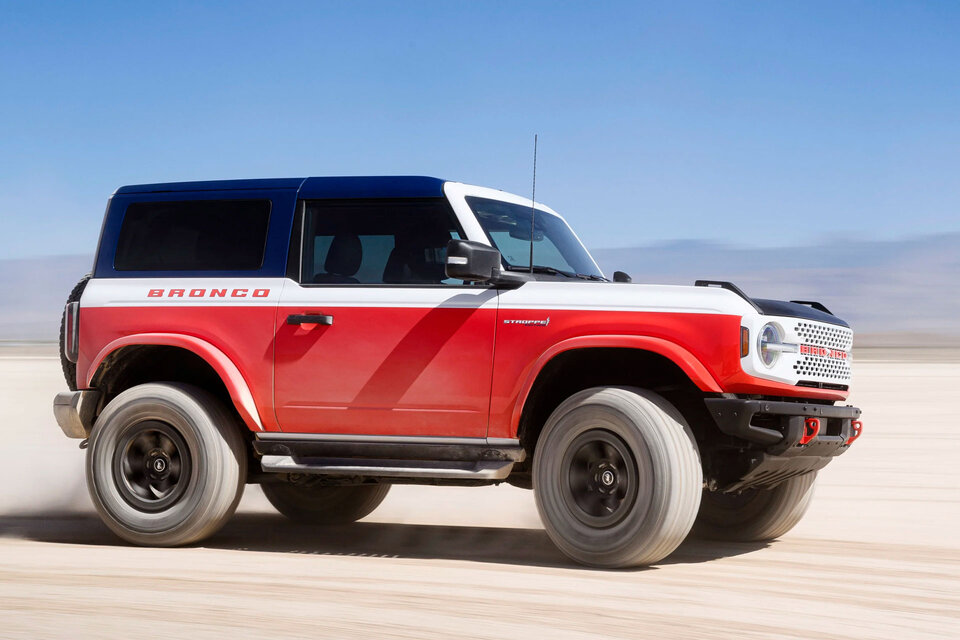 2025 Ford Bronco Stroppe Special Edition SUV | Uncrate