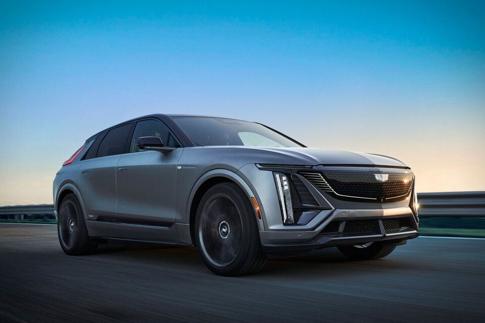 2026 Cadillac LYRIQ-V Electric SUV | Uncrate