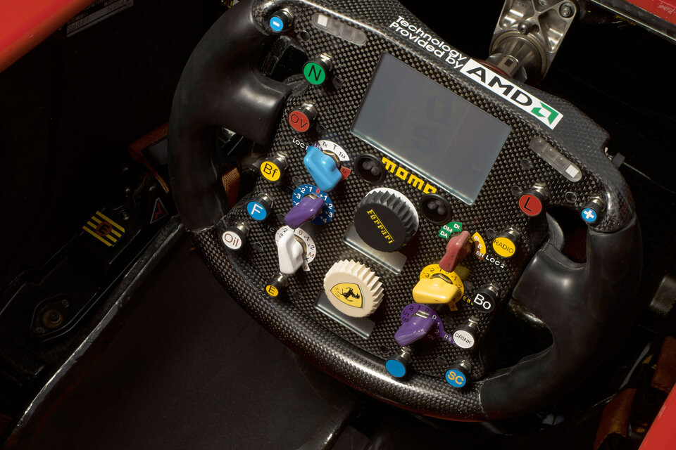 迈克尔·舒马赫的 2006 年法拉利 248 F1 赛车 | Uncrate