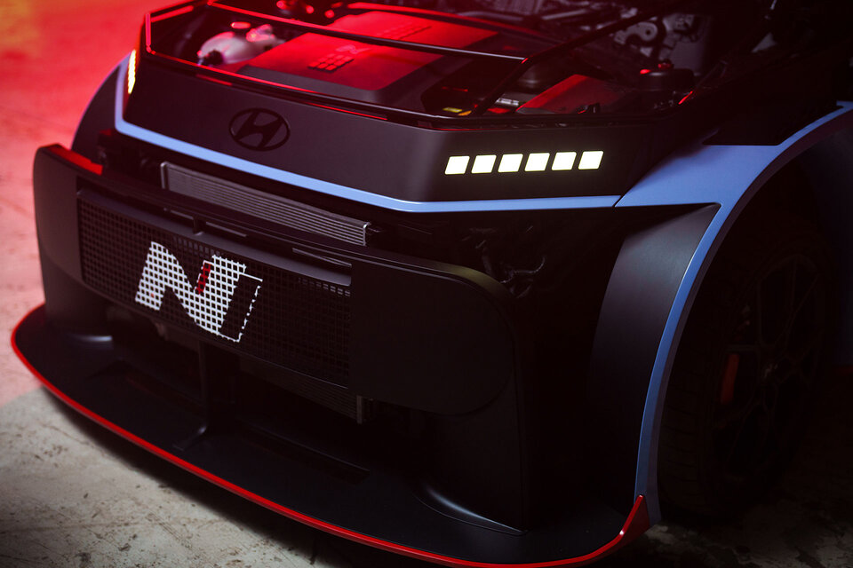 Hyundai N RN24 Concept EV | Uncrate