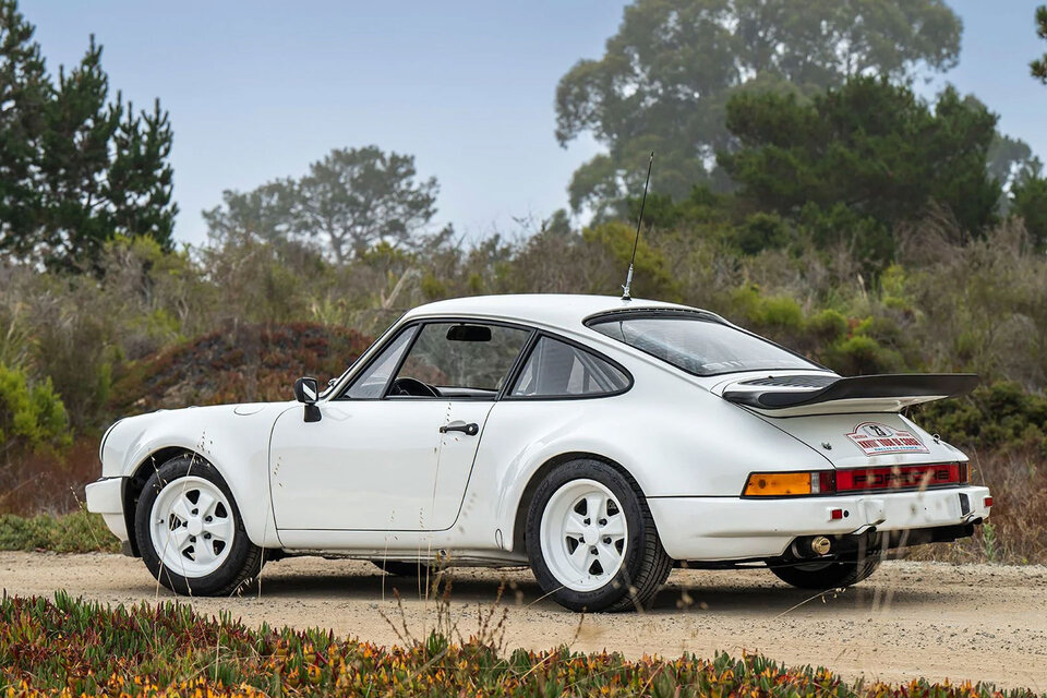 1984 Porsche 911 SC RS Gruppe B Evolutionsserie | Uncrate