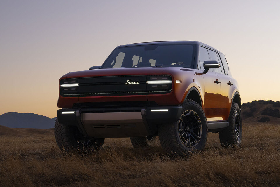 Scout Traveler SUV | Uncrate