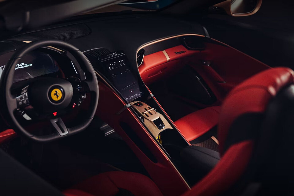 Tailor Made Ferrari Roma Spider | Uncrate