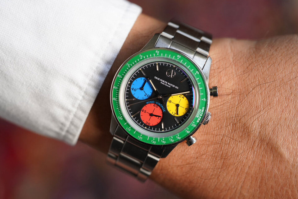 True North x Wind Vintage VRT Watch | Uncrate