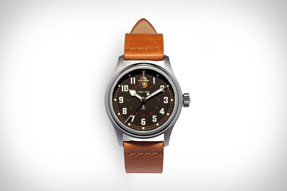 SpaceOne x Perpetuel Gallery Jump Hour Watch | Uncrate