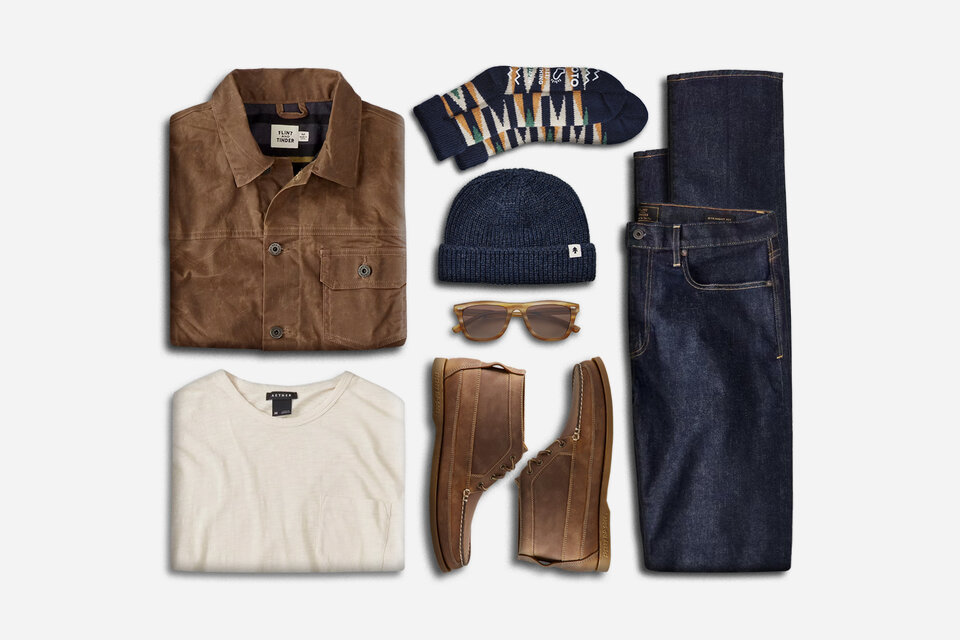 Garb: Layer Up | Uncrate