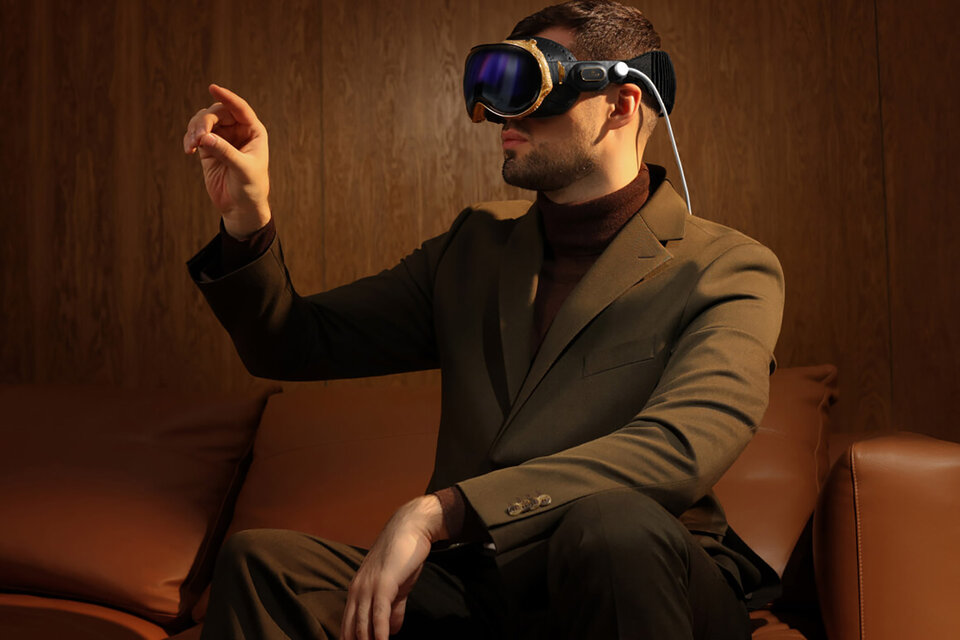 Caviar Oracle Apple Vision Pro Headset | Uncrate