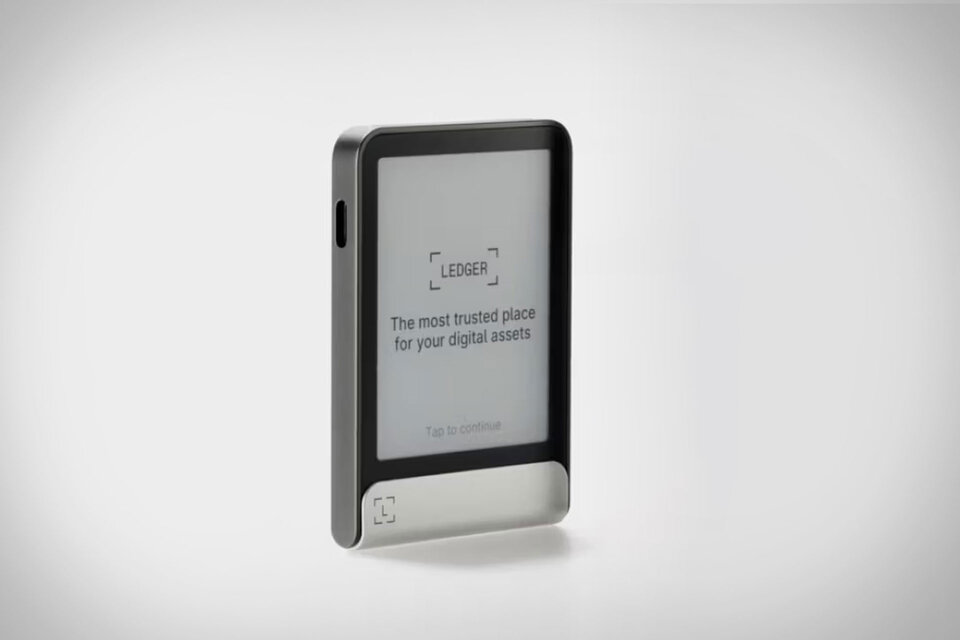 Ledger Flex Crypto Wallet | Uncrate