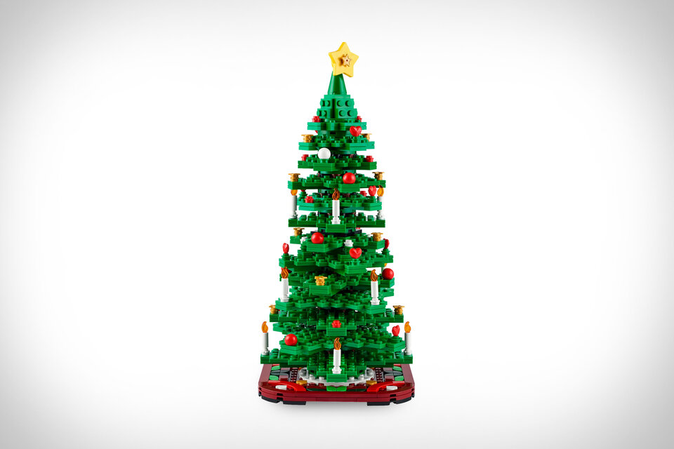 LEGO Christmas Tree | Uncrate