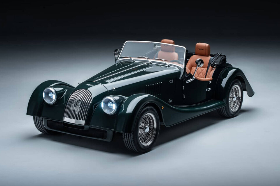 2025 Morgan Plus Four Roadster | Uncrate