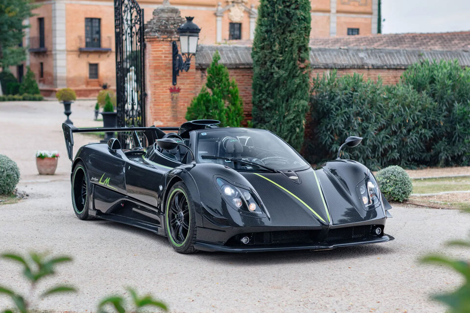 2014 Pagani Zonda 760 LM Roadster | Uncrate