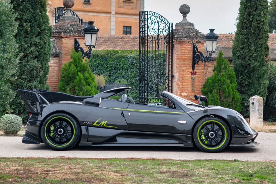 2014 Pagani Zonda 760 LM Roadster | Uncrate
