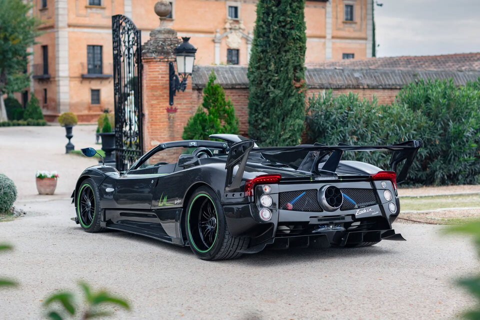 2014 Pagani Zonda 760 LM Roadster | Uncrate