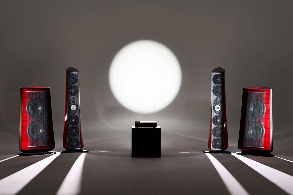 Sonus Faber Suprema Speaker System | Uncrate Sonus Faber Suprema Speaker System | Uncrate