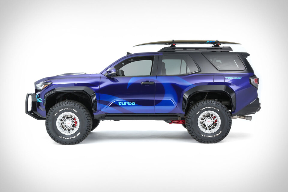 Toyota 4Runner TRD Surf-Konzept | Uncrate