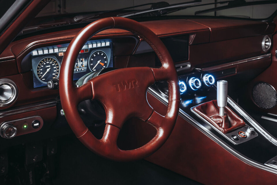 TWR Supercat Coupe | Uncrate