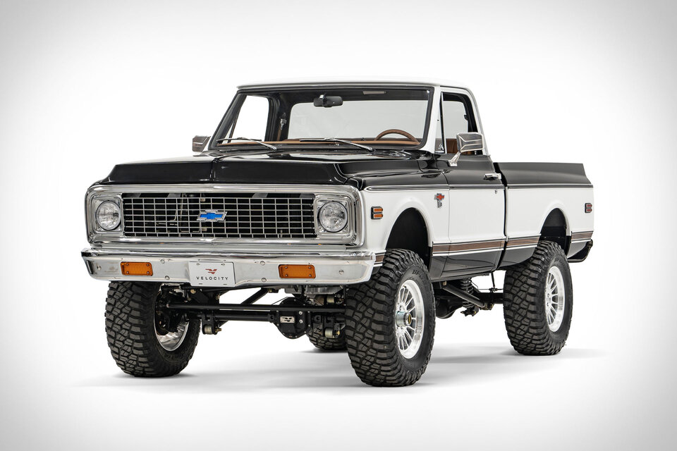Velocity Chevrolet K10 Pickup Truck | Uncrate