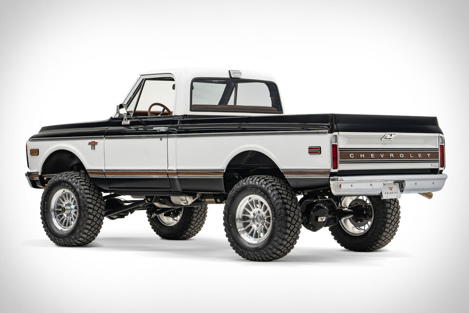 Velocity Chevrolet K10 Pickup Truck | Uncrate