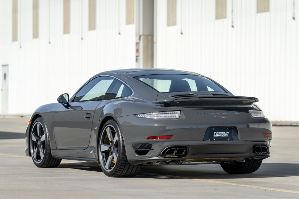 Jerry Seinfeld's 2014 Porsche 911 50th Anniversary Edition Turbo S ...