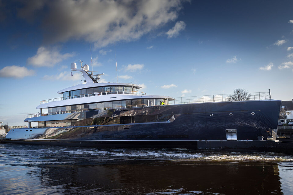 Feadship Project ONE Superyacht | Uncrate
