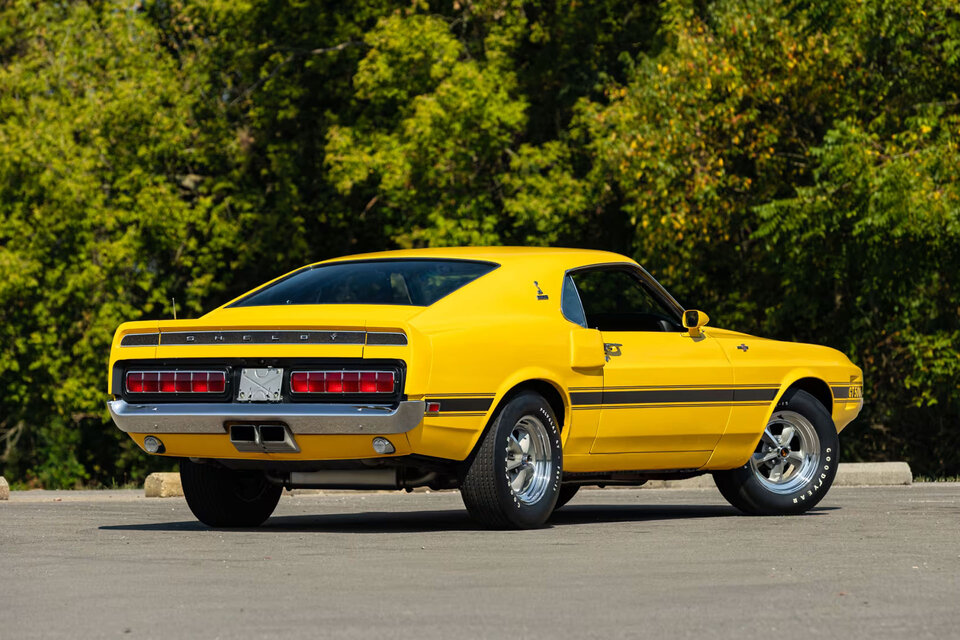 Carroll Shelby's 1969 Shelby GT500 Fastback | Uncrate