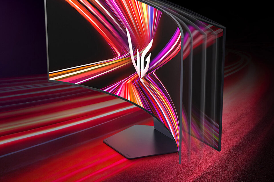 LG UltraGear GX9 Bendable Gaming Monitor | Uncrate