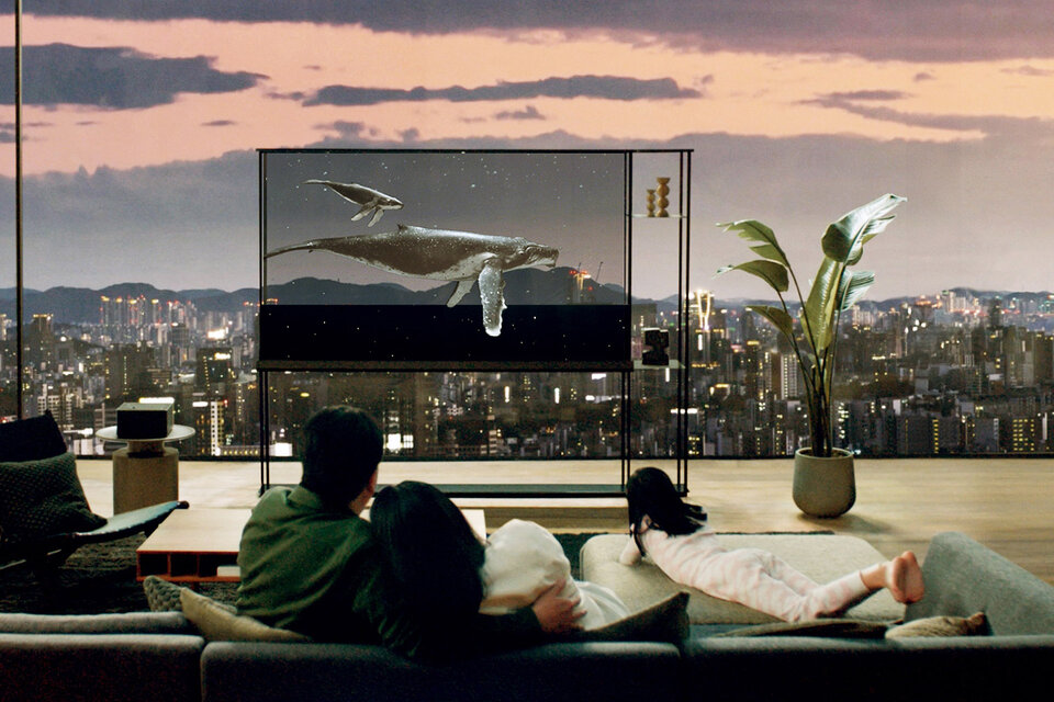 LG Signature OLED T Transparent 4K TV | Uncrate