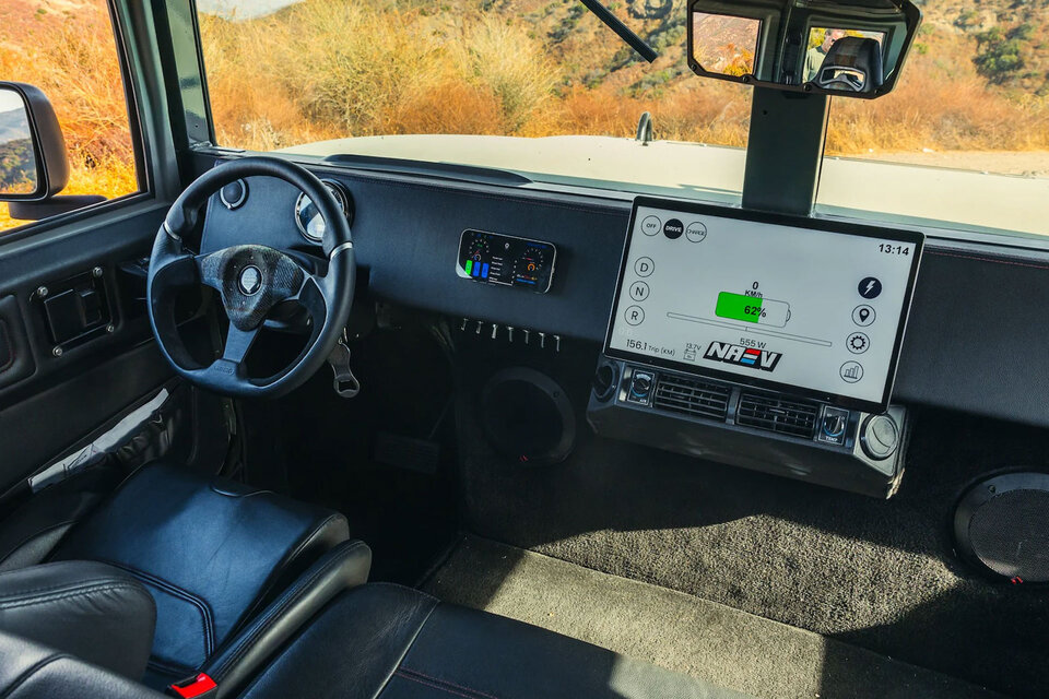 2025 NAEV Cyber-Hummer H1 Conversion | Uncrate