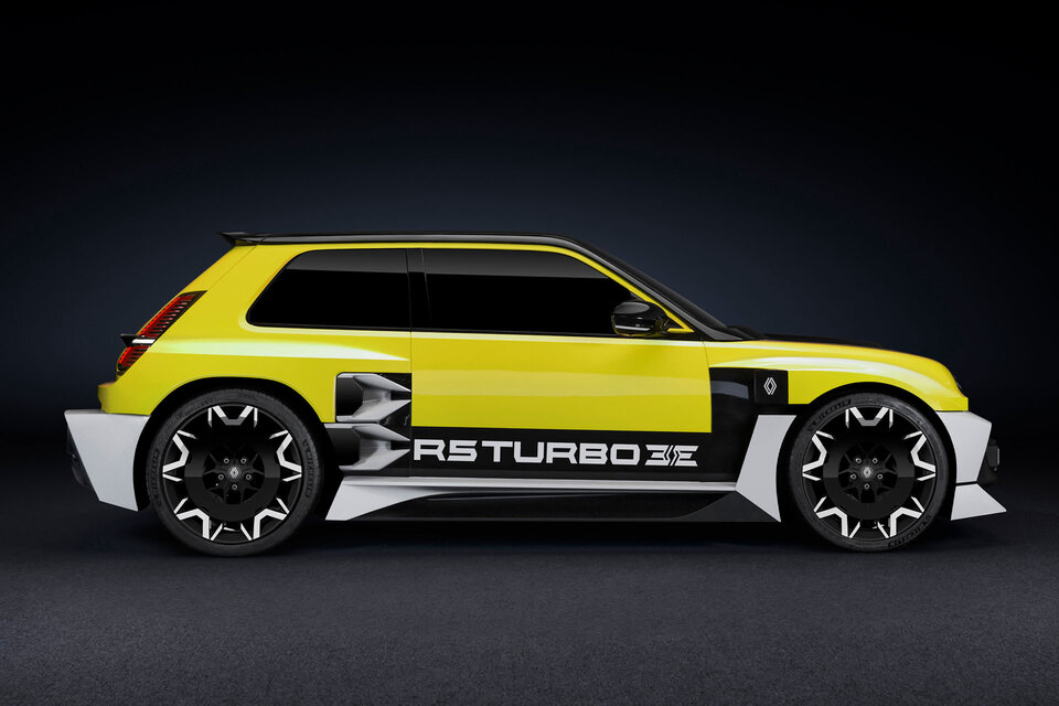 2025 Renault 5 Turbo 3E EV | Uncrate