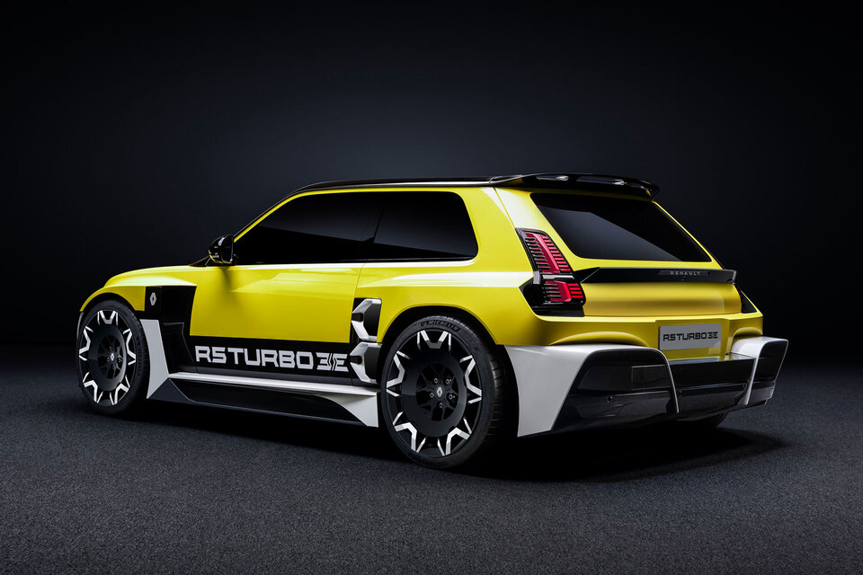 2025 Renault 5 Turbo 3E EV | Uncrate
