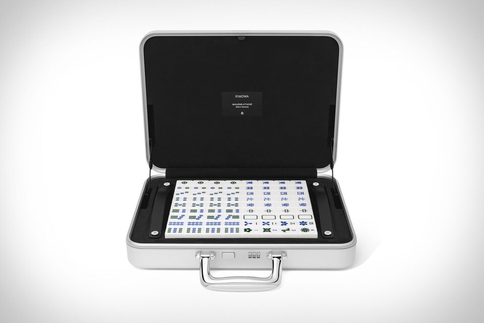 Rimowa Mahjong Attache Set | Uncrate