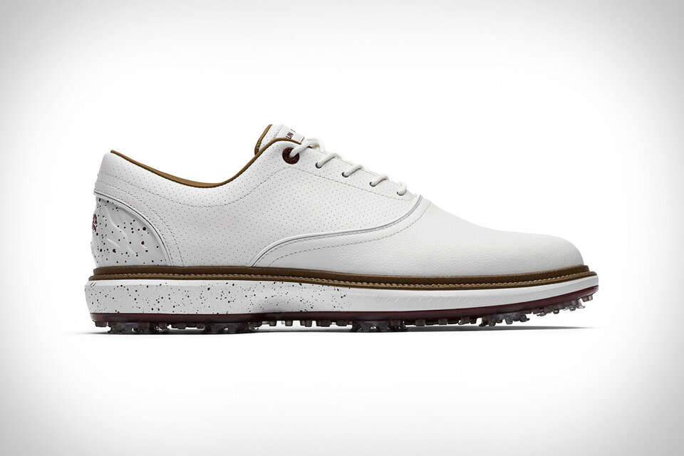 Sun Day Red Pioneer Cypress Golf Shoe | Uncrate