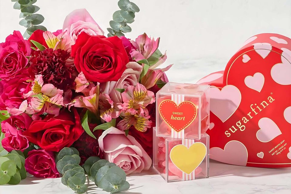 Bouqs Valentine Flowers | Uncrate