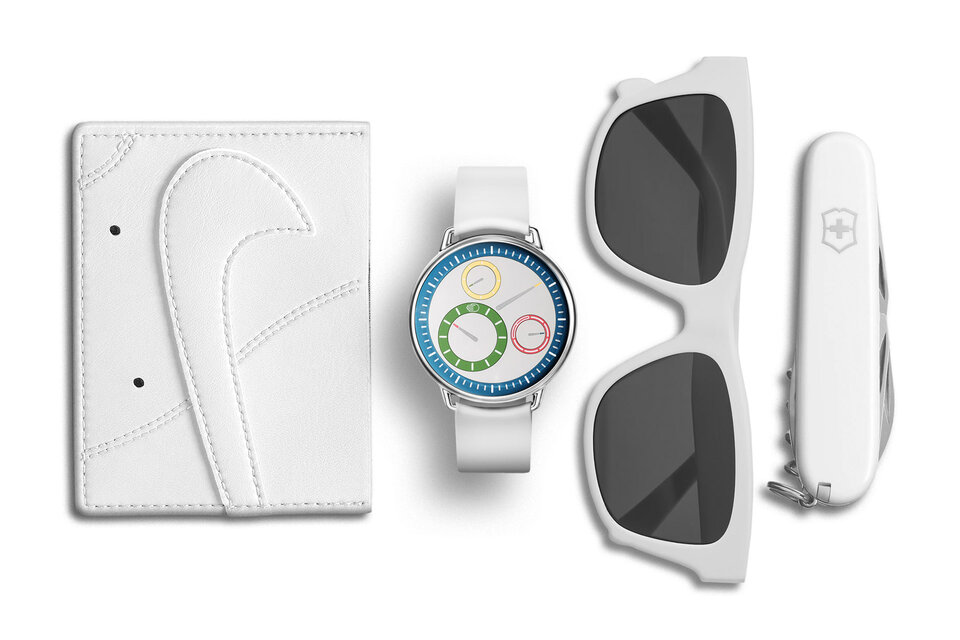 Gewand: White Out | Uncrate