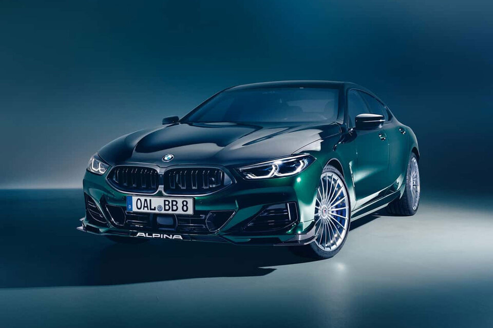 2025 BMW Alpina B8 GT | Uncrate
