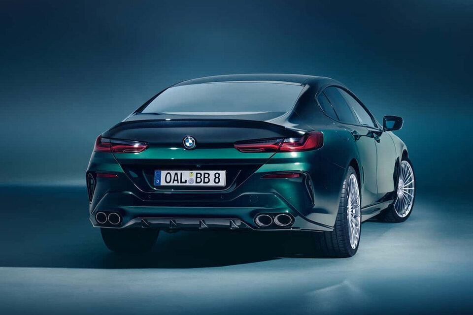 2025 BMW アルピナ B8 GT | Uncrate