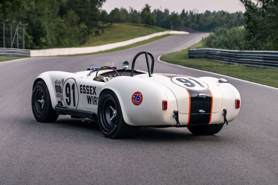1965 Shelby 427 Competition Cobra Roadster | Uncrate