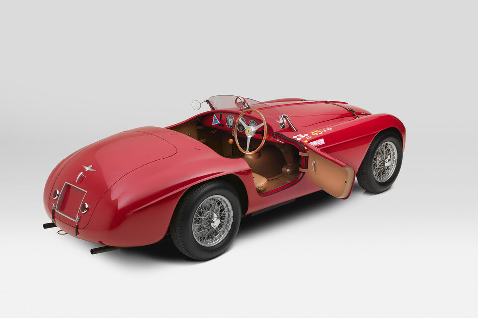 1950 Ferrari 166 MM Touring Barchetta | Uncrate